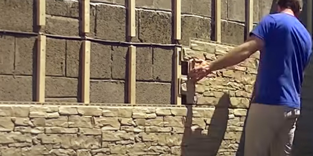 Exterior Garden Wall Cladding | Fasci Garden