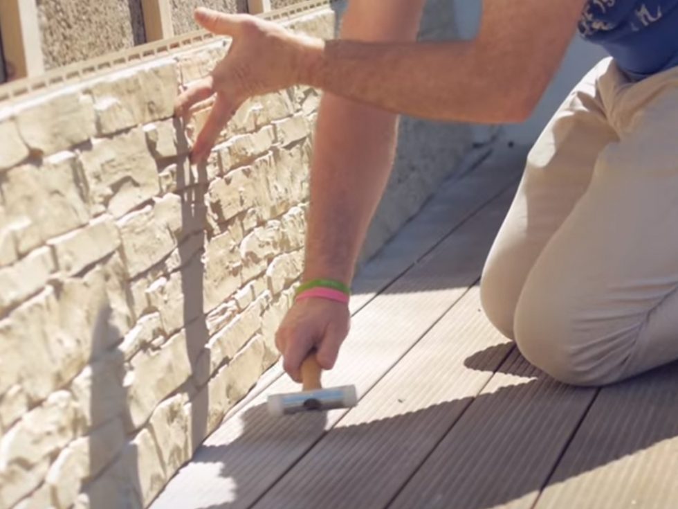 How to install garden wall cladding - Celuplast - Shop online