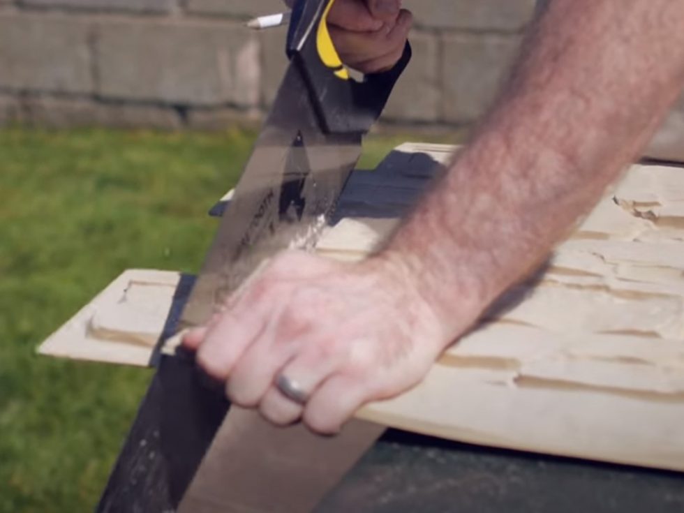 How to install garden wall cladding - Celuplast - Shop online