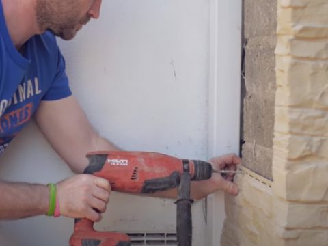 How to install garden wall cladding - Celuplast - Shop online