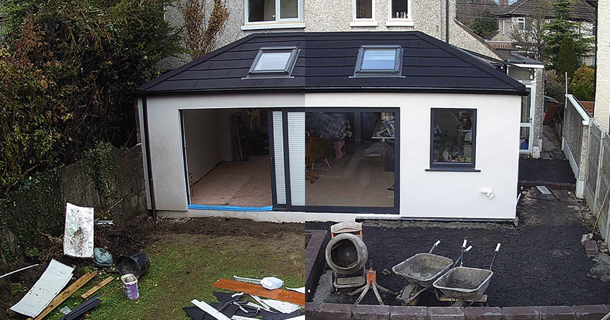 Guardian Home Extension Build Diary: Week 5 - Celuplast