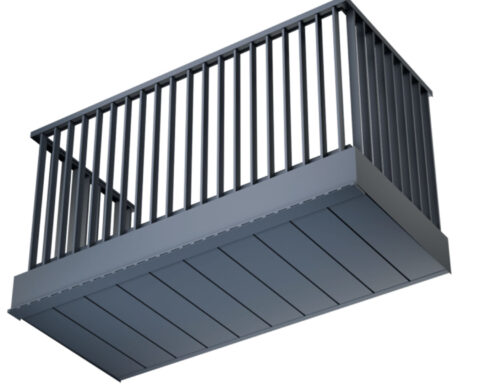 Balcony terrace walkway solutions - www.celuplast.com