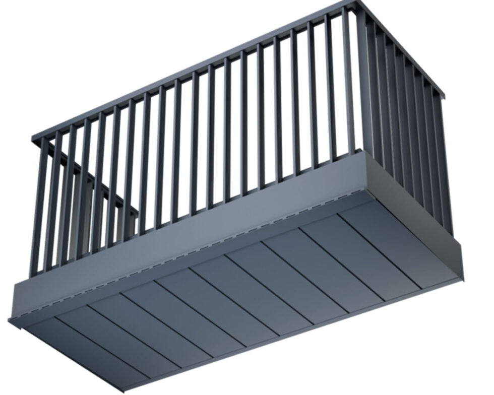 Balcony terrace walkway solutions - www.celuplast.com