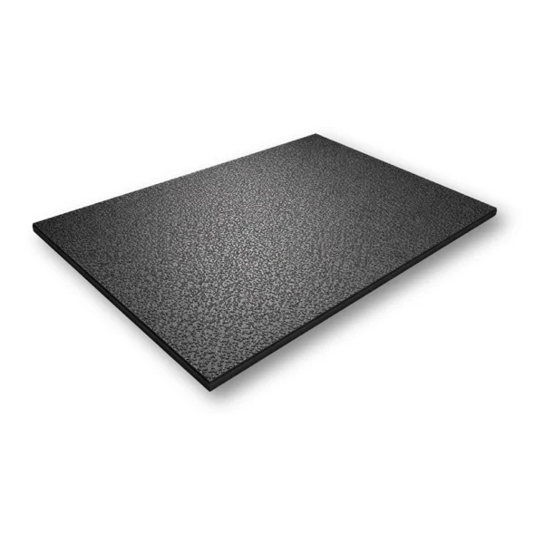Solid Rubber Cow Mat 24mm 1.8m x 1.2m | Amoebic Non-Slip Cattle Mat